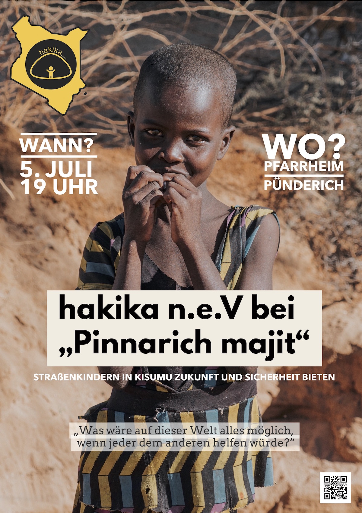 Dorftreff „Pinnerich maijt“ - Vorstellung des Verein "hakikqa ...