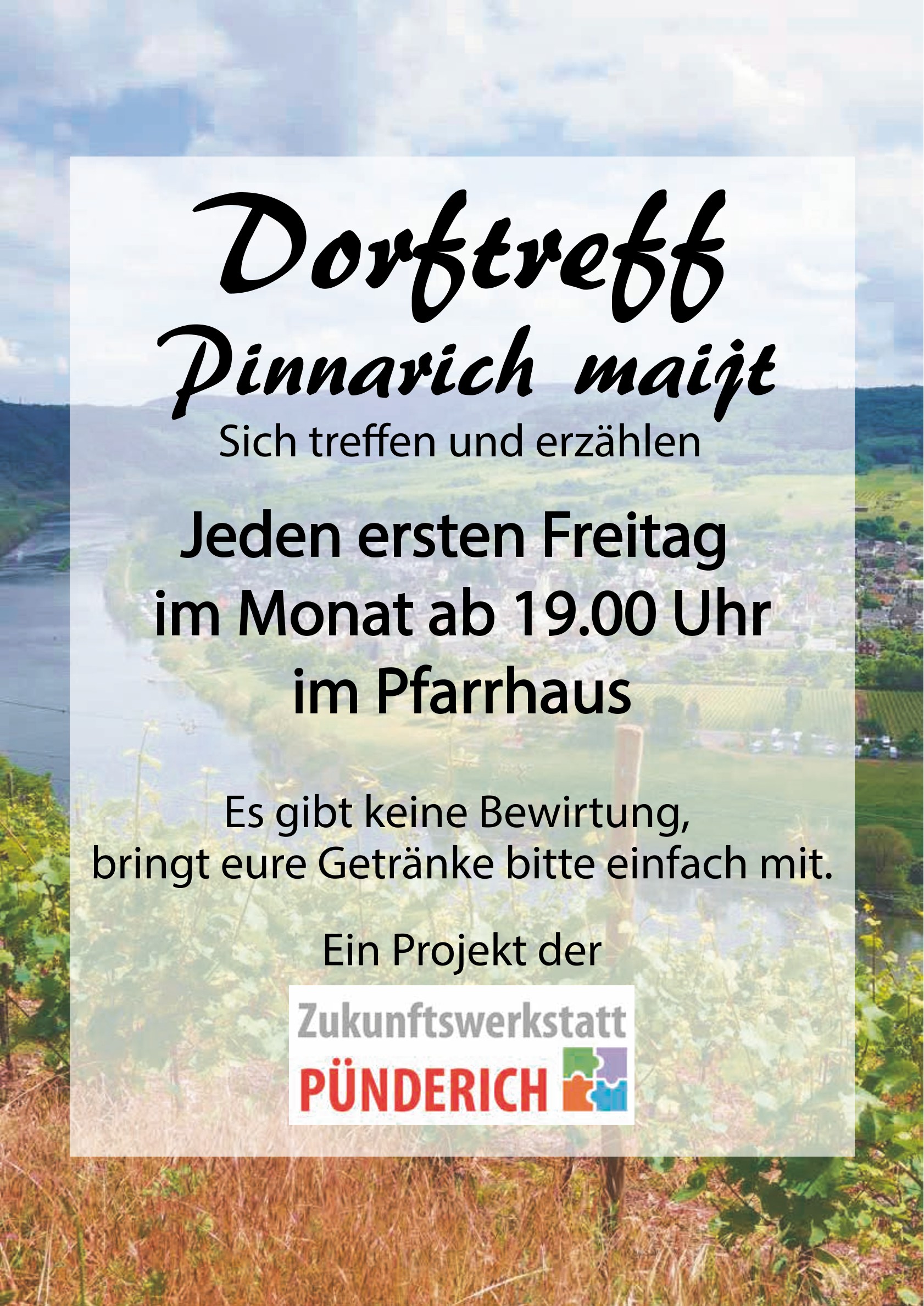 Dorftreff „Pinnerich maijt“ - Pünderich an der Mosel